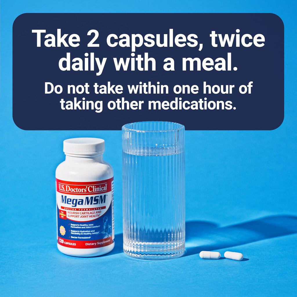 daily msm for enhanced flexibility