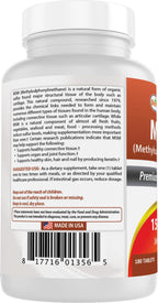 daily MSM for overall wellness