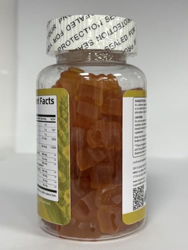 Daily Mullein gummies for better breathing