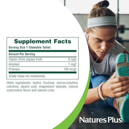 daily multi-enzymes for digestive wellness