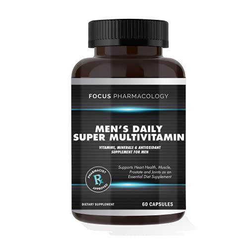 Daily multi-vitamin for active men