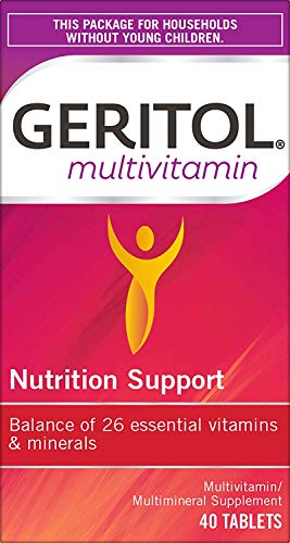 Daily multi-vitamin tablets for overall health