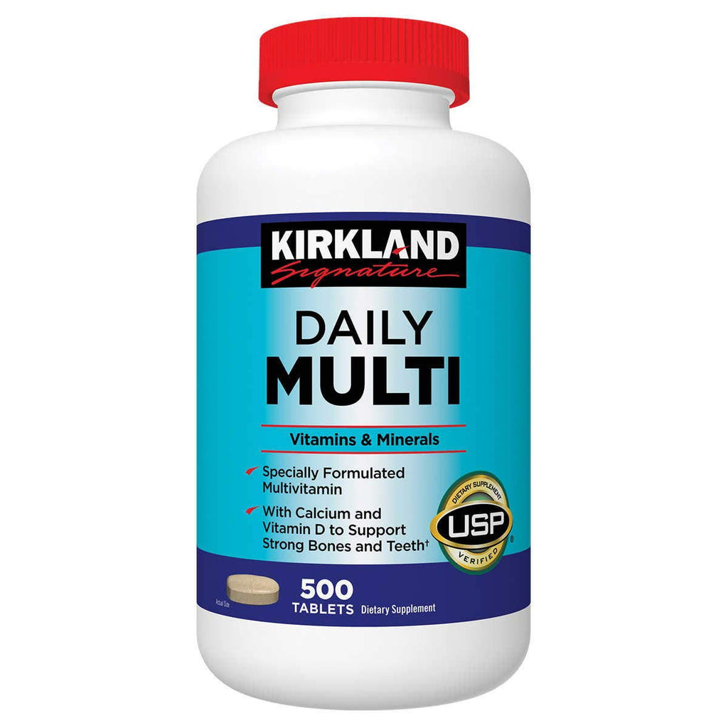 Daily multi vitamins for optimal health