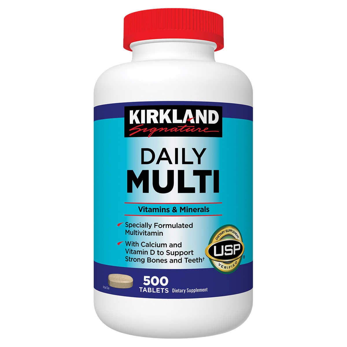 Daily multi vitamins for optimal health