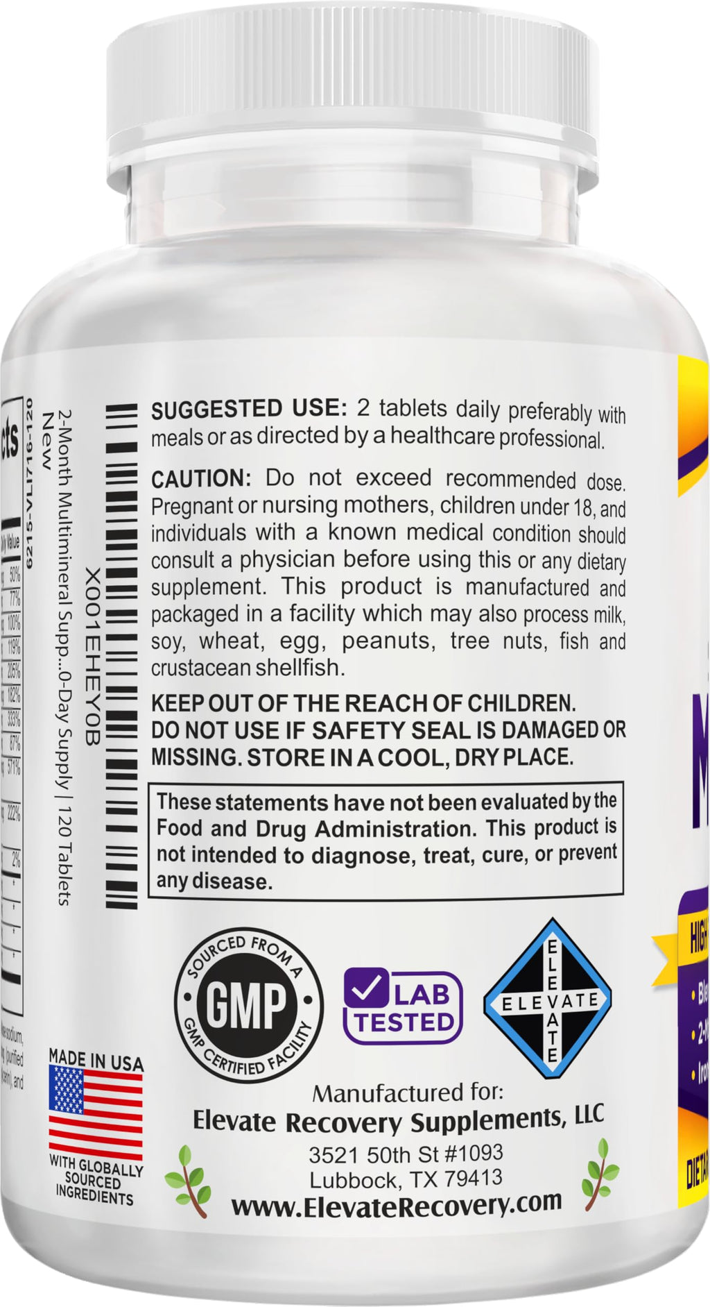 daily multiminerals for balanced nutrition