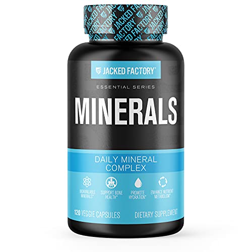 daily multiminerals for energy boost