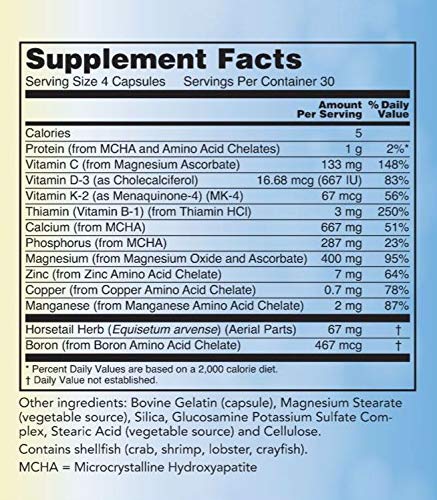 daily multiminerals for healthy bones