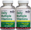 Daily multiple vitamins for adults