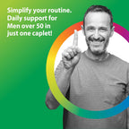 daily multivitamin caplets for men