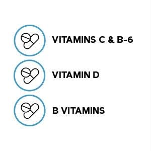 daily multivitamin caplets for teens