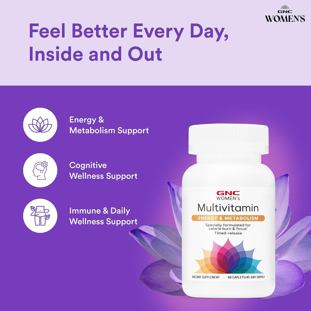 daily multivitamin caplets for women