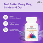 daily multivitamin caplets for women