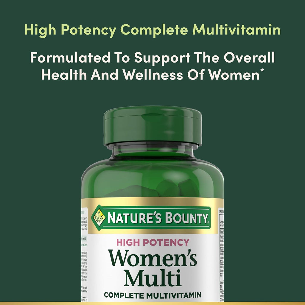 daily multivitamin caplets for women