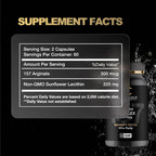 Daily multivitamin capsules for energy boost