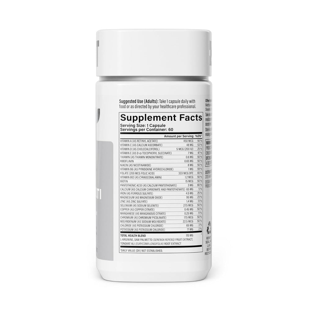 daily multivitamin capsules for energy