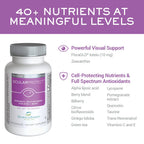 Daily multivitamin capsules for eye health
