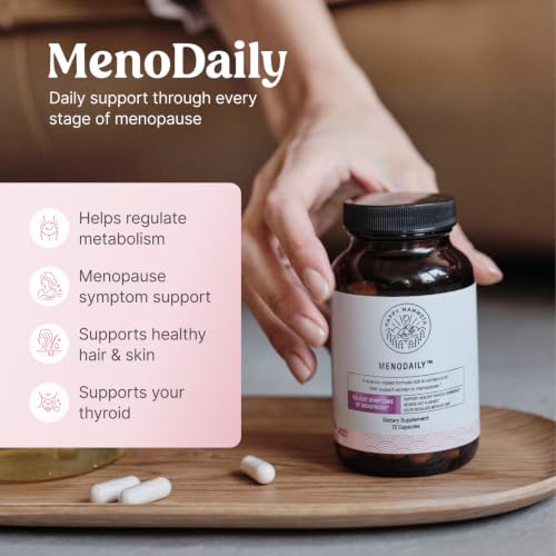 Daily multivitamin capsules for hormonal balance