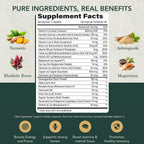 daily multivitamin capsules for men