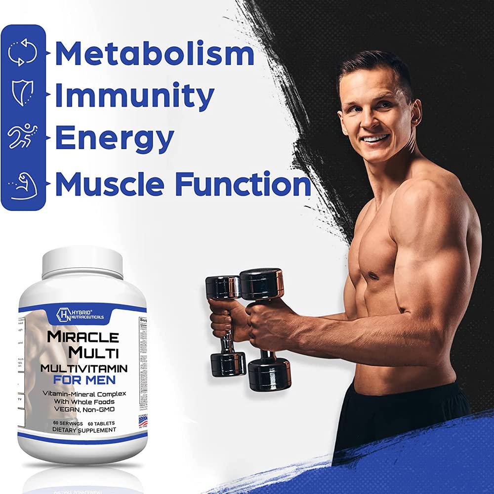 daily multivitamin capsules for men