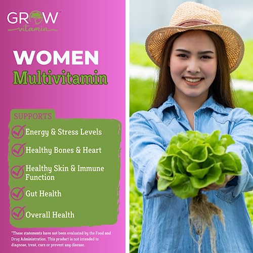 daily multivitamin capsules for women