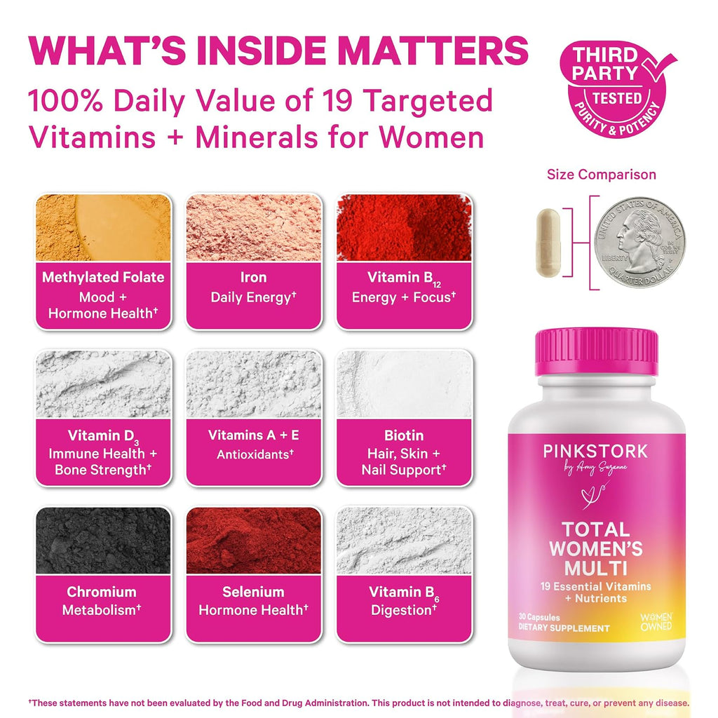 daily multivitamin capsules for women