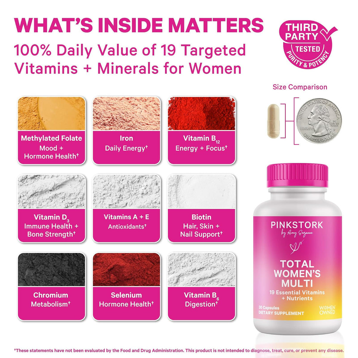 daily multivitamin capsules for women