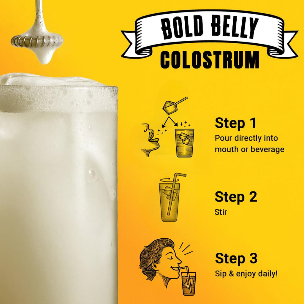 daily multivitamin colostrum supplement