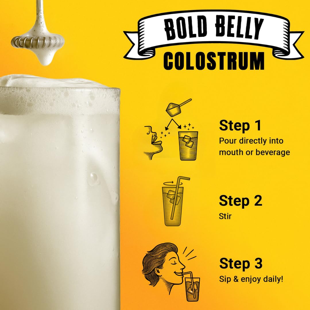 daily multivitamin colostrum supplement