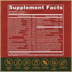 Daily multivitamin complex for active lifestyle