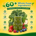 Daily multivitamin for active kids