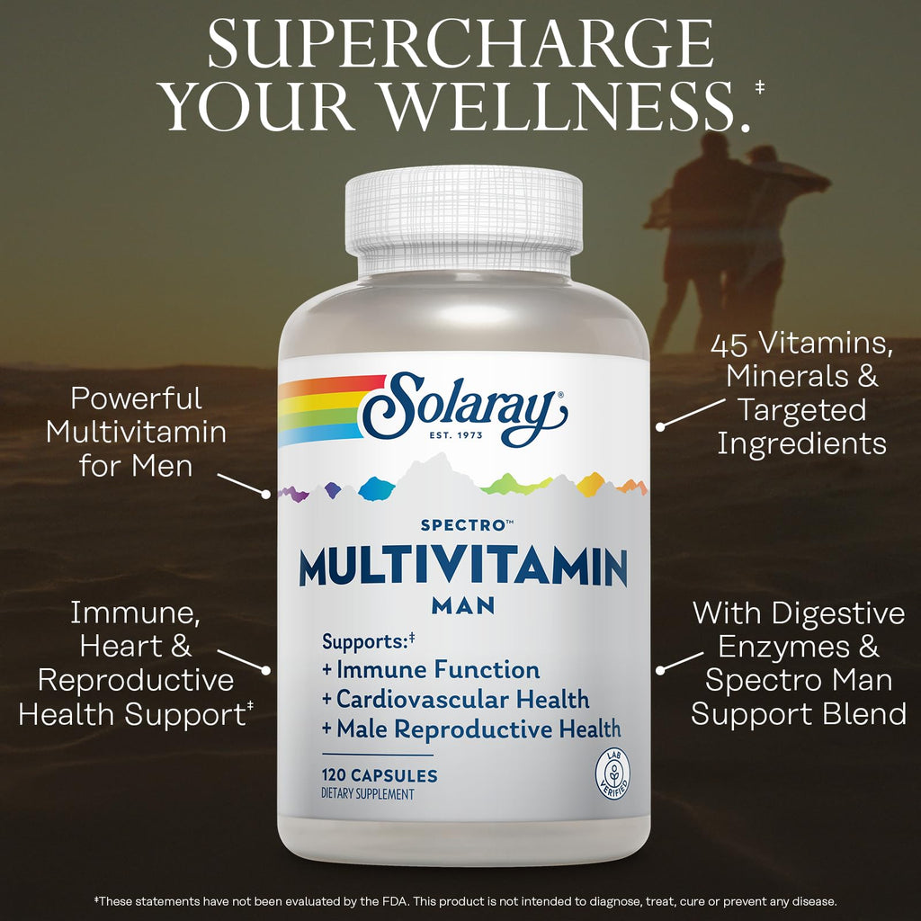 daily multivitamin for active lifestyle