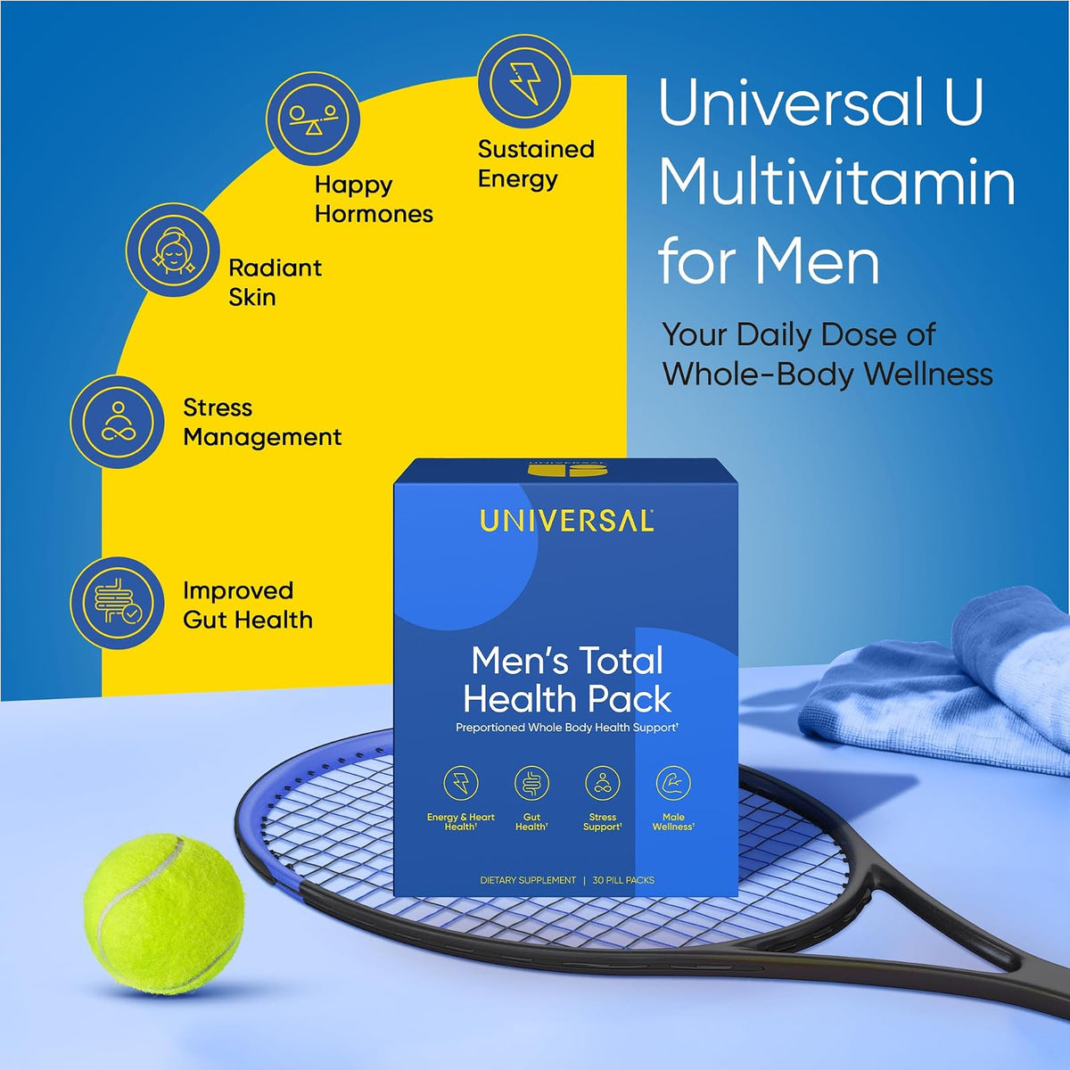 daily multivitamin for active lifestyle