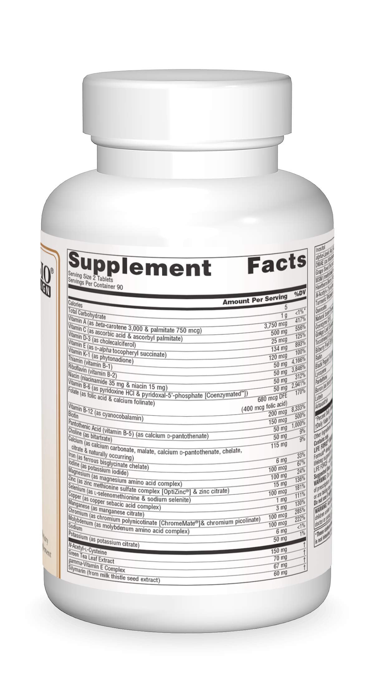 daily multivitamin for active lifestyle