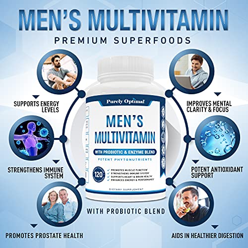 daily multivitamin for active lifestyle