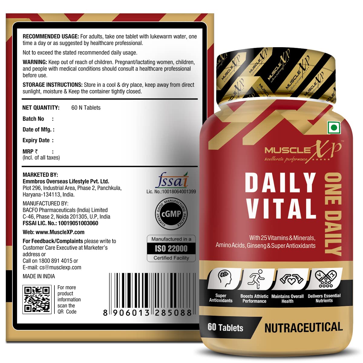 daily multivitamin for active lifestyles