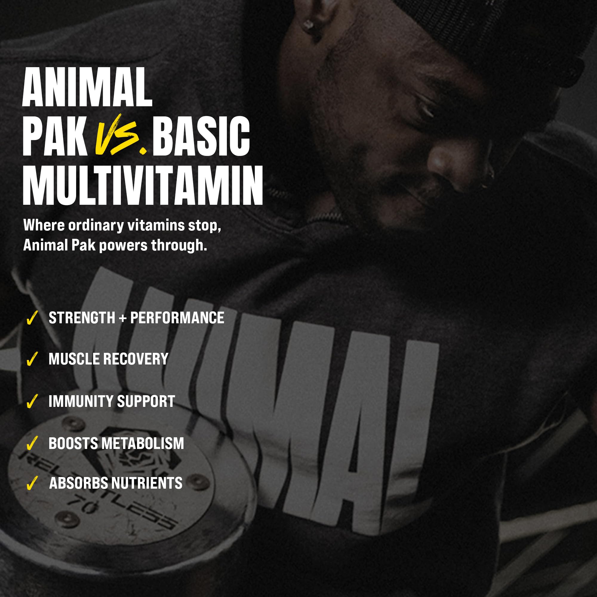 Daily multivitamin for active lifestyles