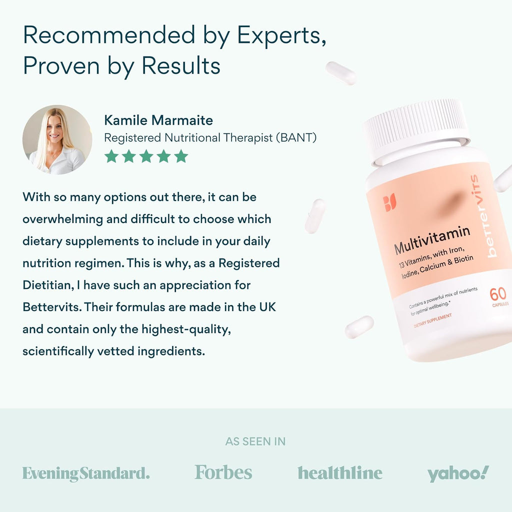 Daily multivitamin for active lifestyles