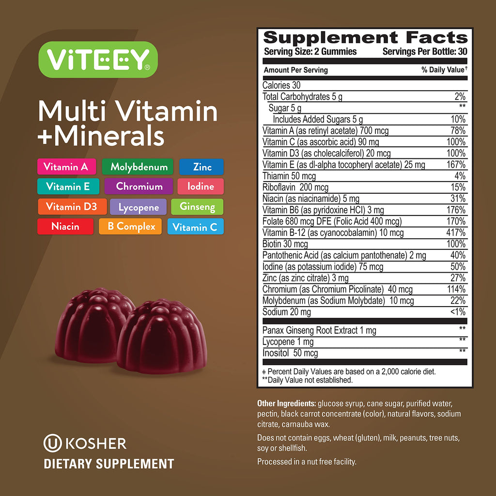 daily multivitamin for active lifestyles