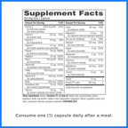 Daily multivitamin for active lifestyles