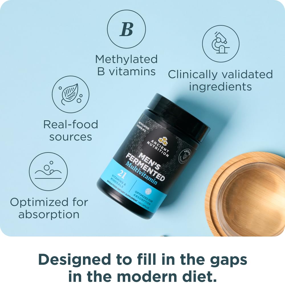 daily multivitamin for active lifestyles