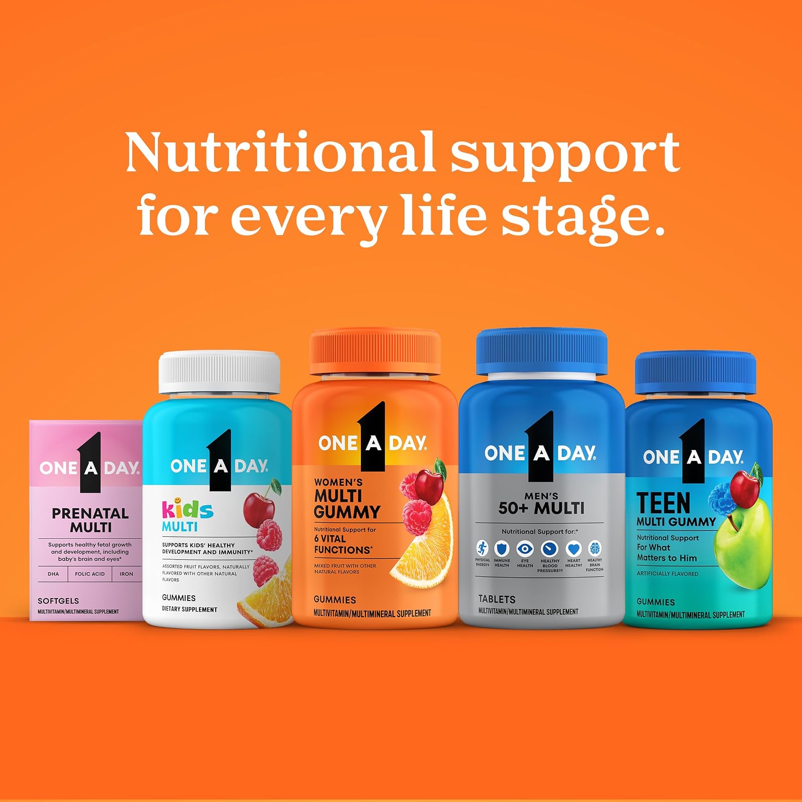 daily multivitamin for active lifestyles