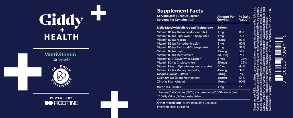 daily multivitamin for active lifestyles