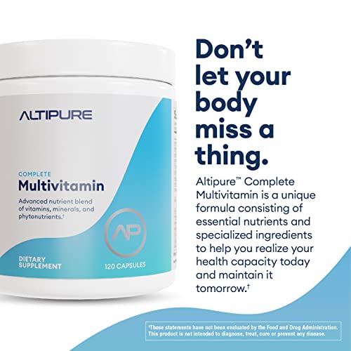 daily multivitamin for active lifestyles