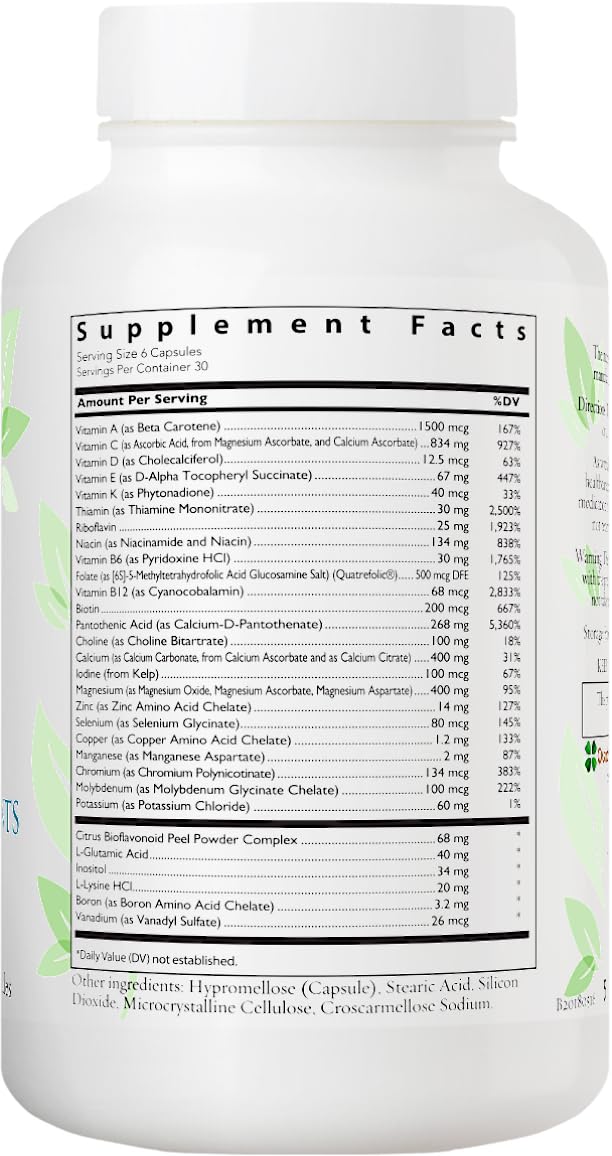 daily multivitamin for active lifestyles