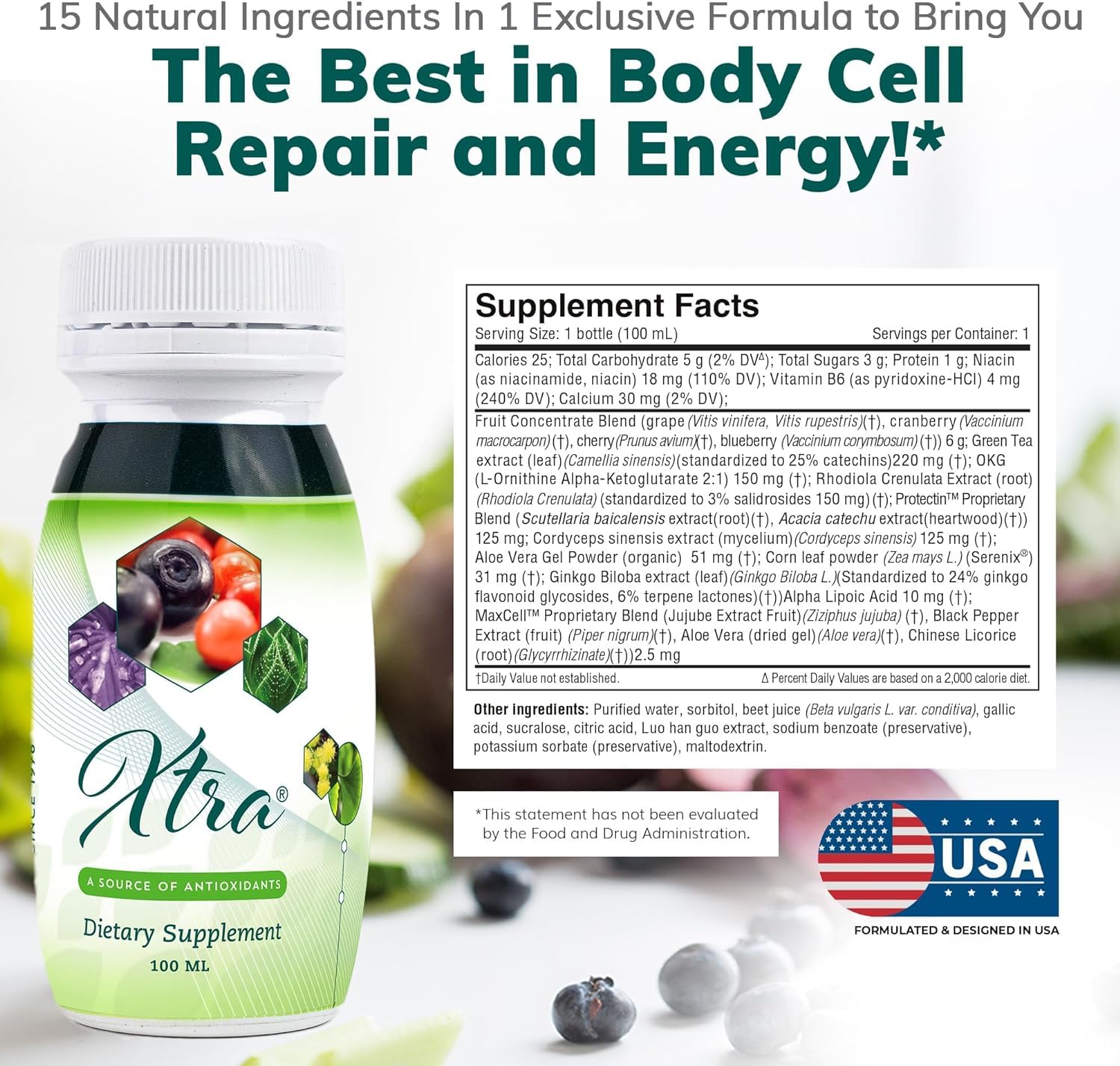 daily multivitamin for active lifestyles