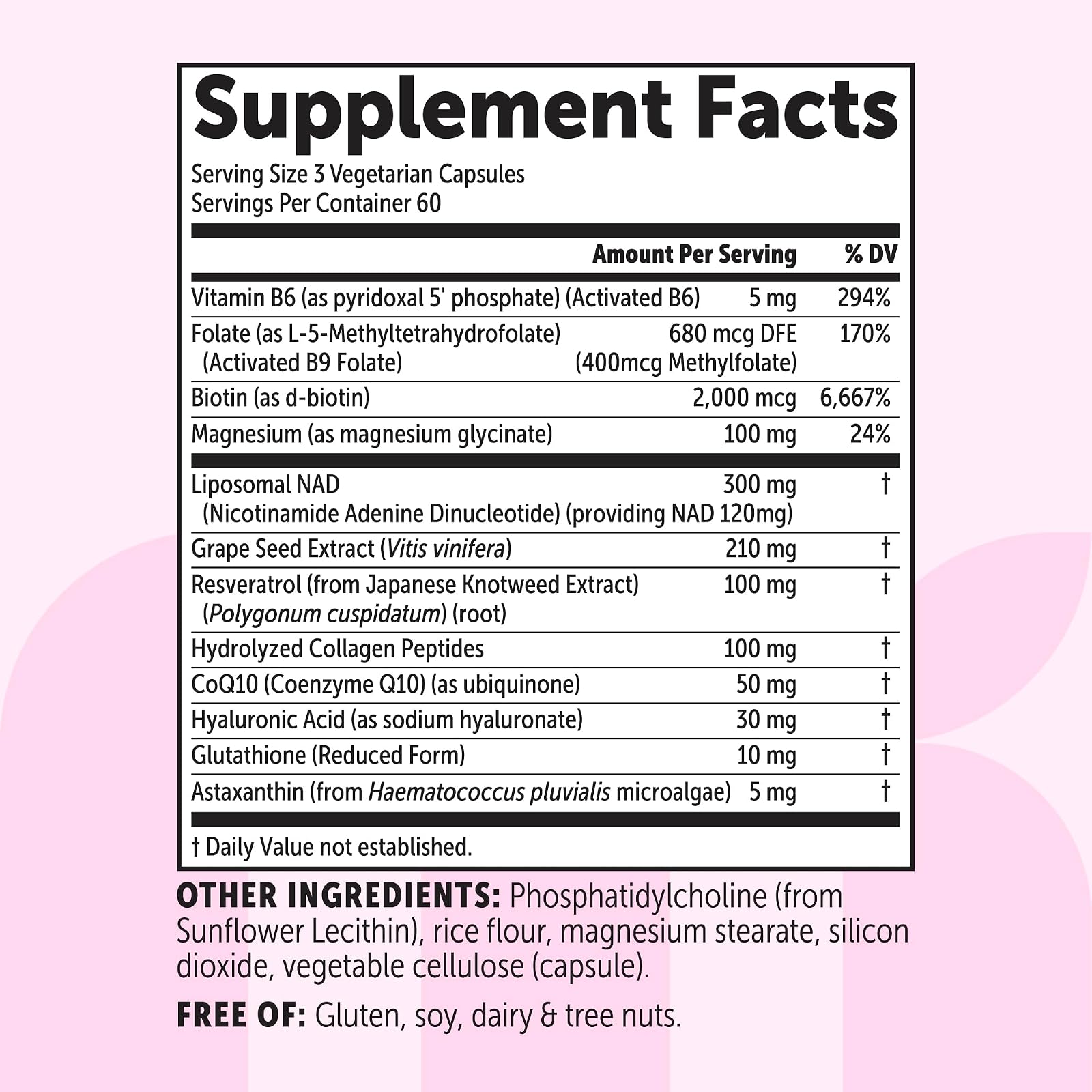 Daily multivitamin for active lifestyles