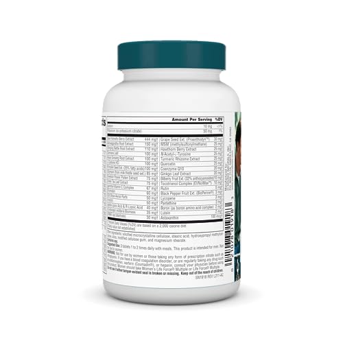Daily multivitamin for active men