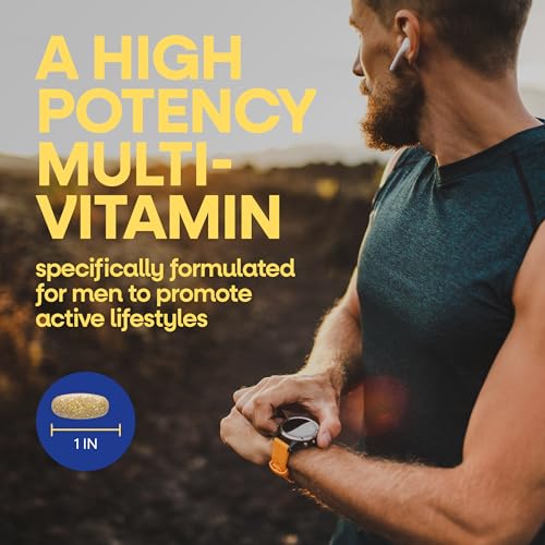 daily multivitamin for active men