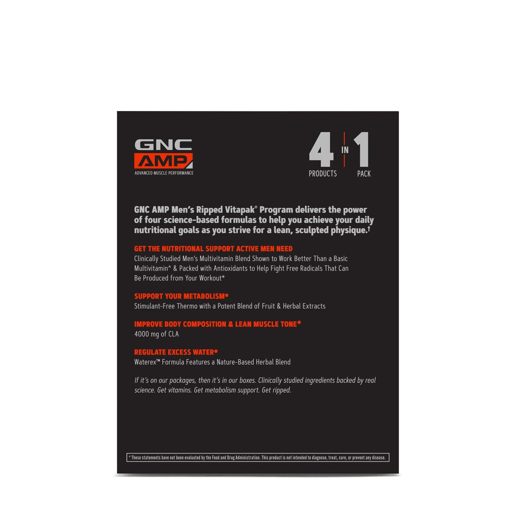 Daily multivitamin for active men