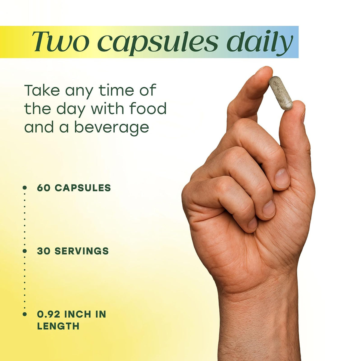 Daily multivitamin for active men